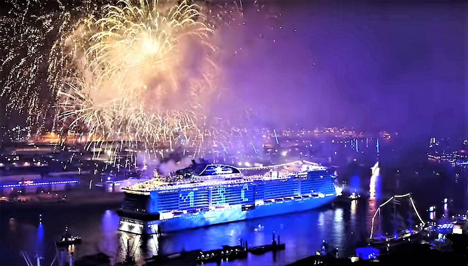 Đón năm mới theo cách đặc biệt trên du thuyền MSC